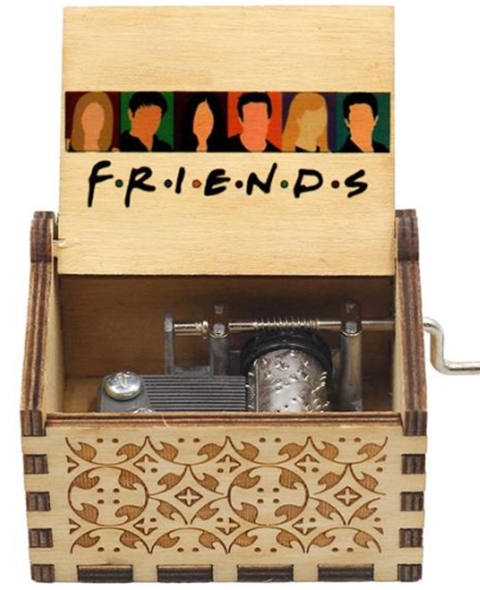 Bakıda Music box Friends — Alinino.az