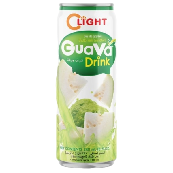 Напиток сокосодержащий из гуавы C Light Guava Drink, 240 мл – купить за ...