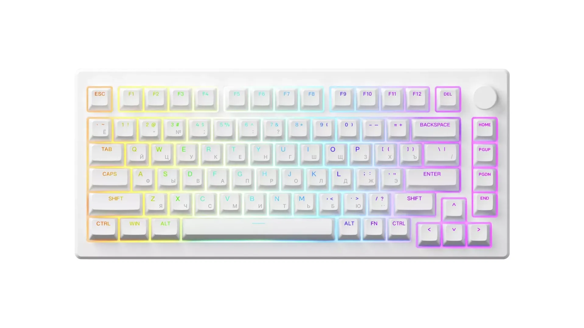 Механическая клавиатура Akko MOD 007B PC Shine-Through — купить на ...