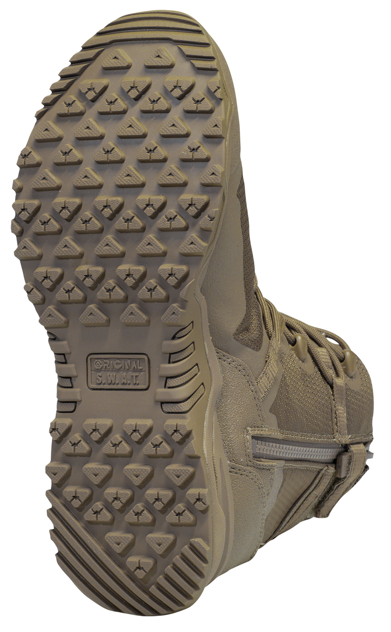 Ботинки Original S.W.A.T. Alpha Fury 8" Side-Zip Einsatzstiefel Coyote