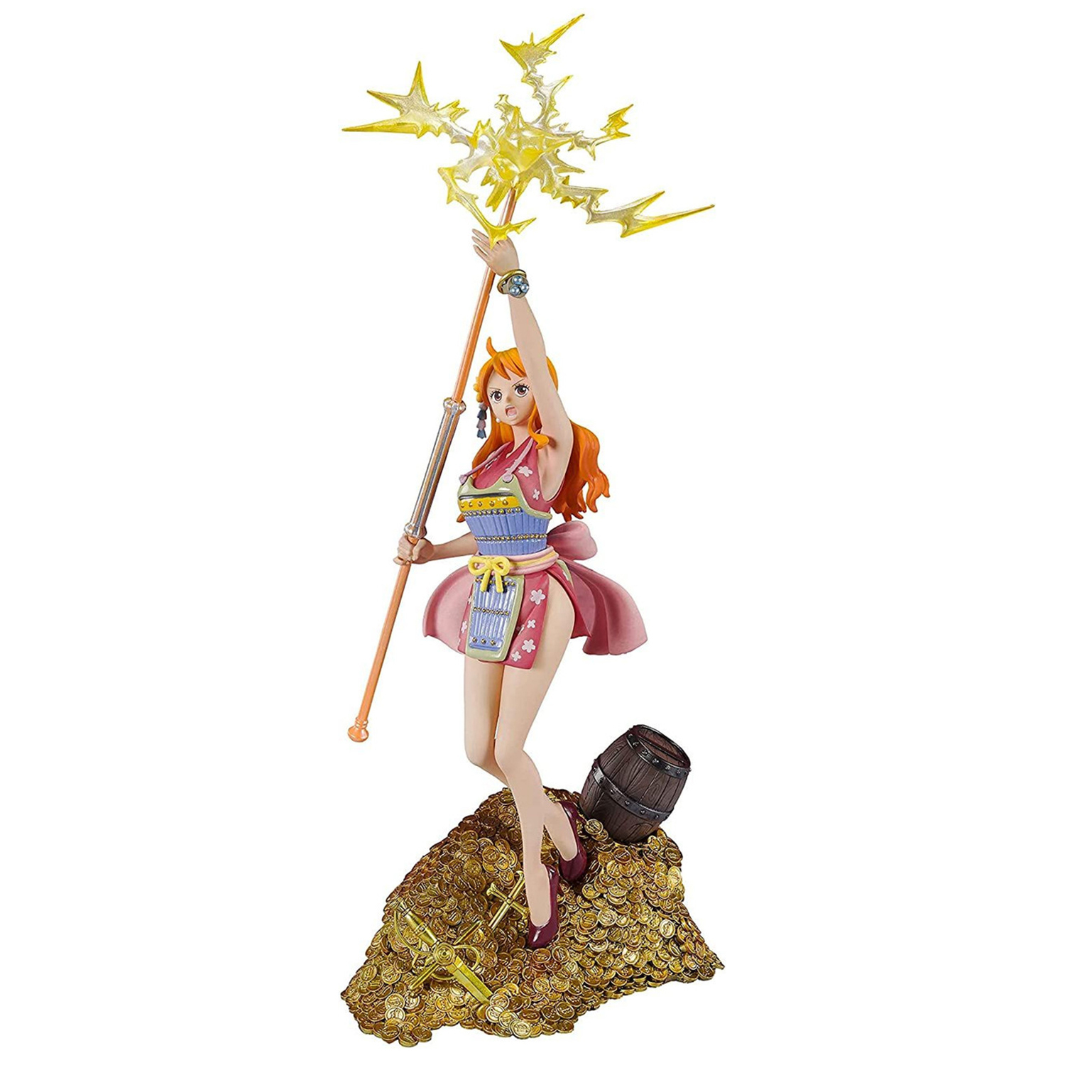 Фигурка Figuarts Zero One Piece Nami WT100 Anniversary Eichiro Oda ...