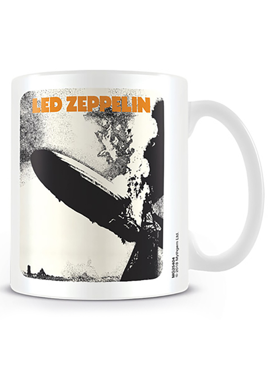 Кружка Led Zeppelin (Led Zeppelin I) Coffee Mug 315 ml – купить за 490 ...