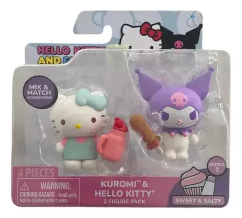 Фигурки JAZWARES Hello Kitty and Friends Series 1. Hello Kitty and ...