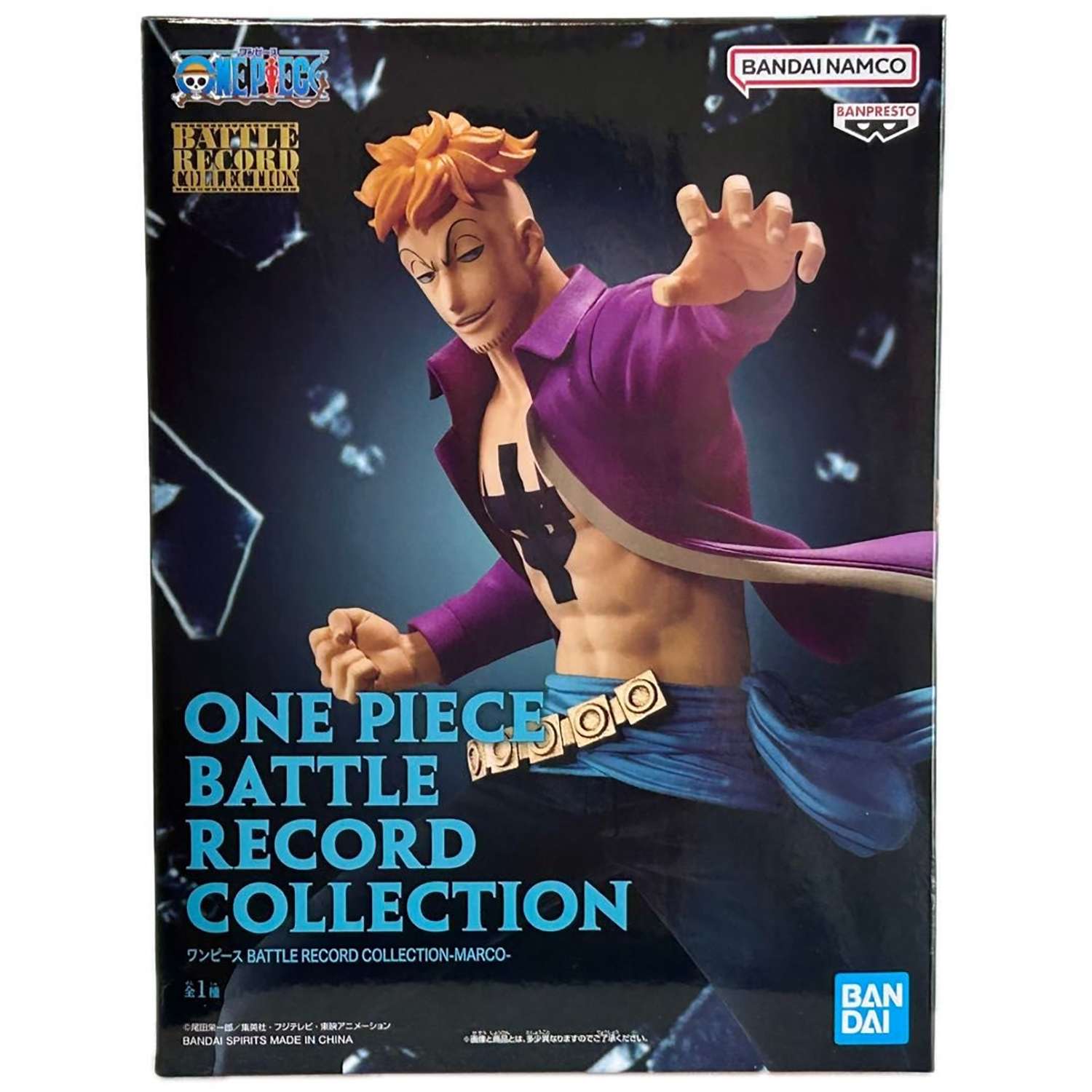 Фигурка Banpresto One Piece Battle Record Collection: Marco – купить по ...