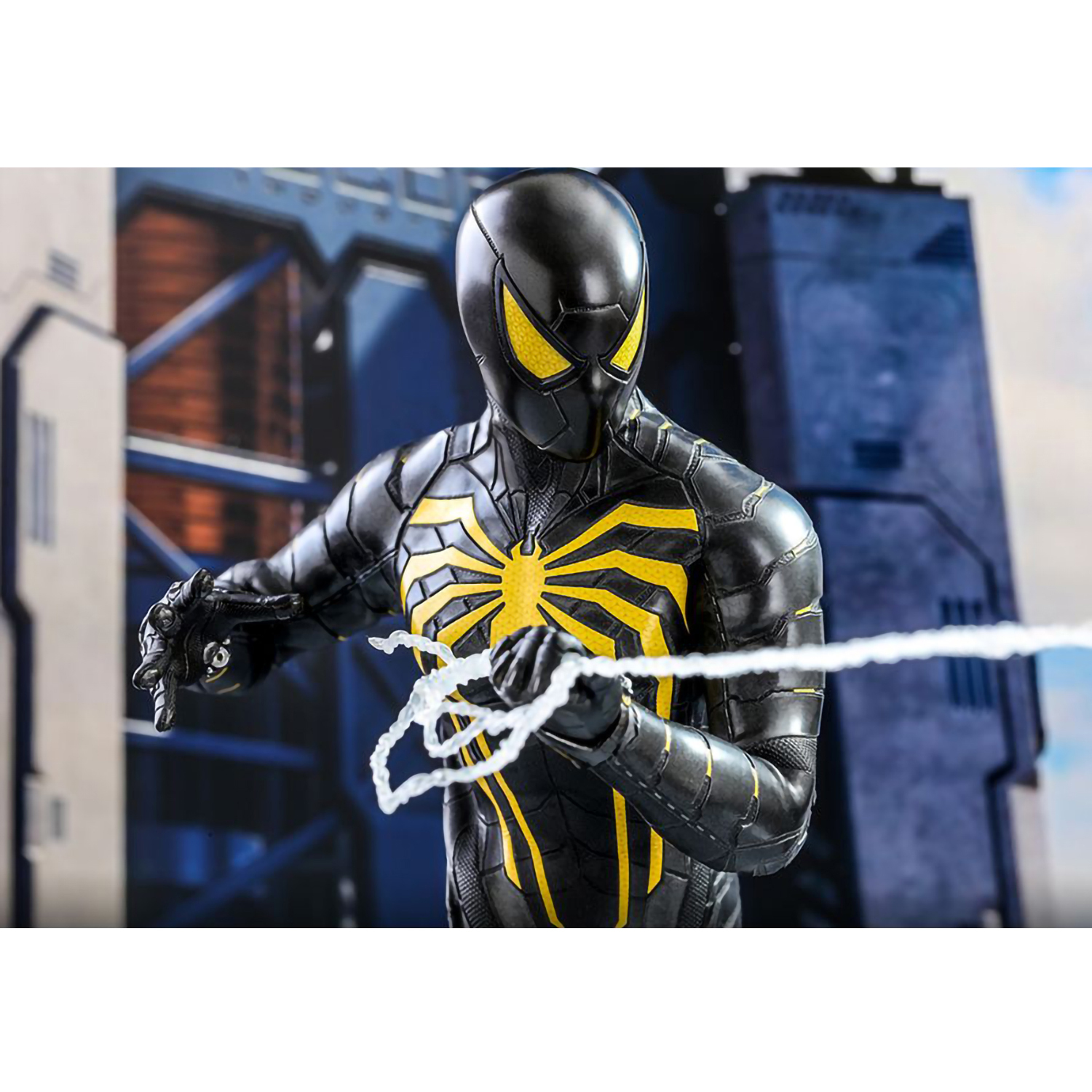 Hot Toys Spider Man AntiOck Suit Deluxe 1 6 34990