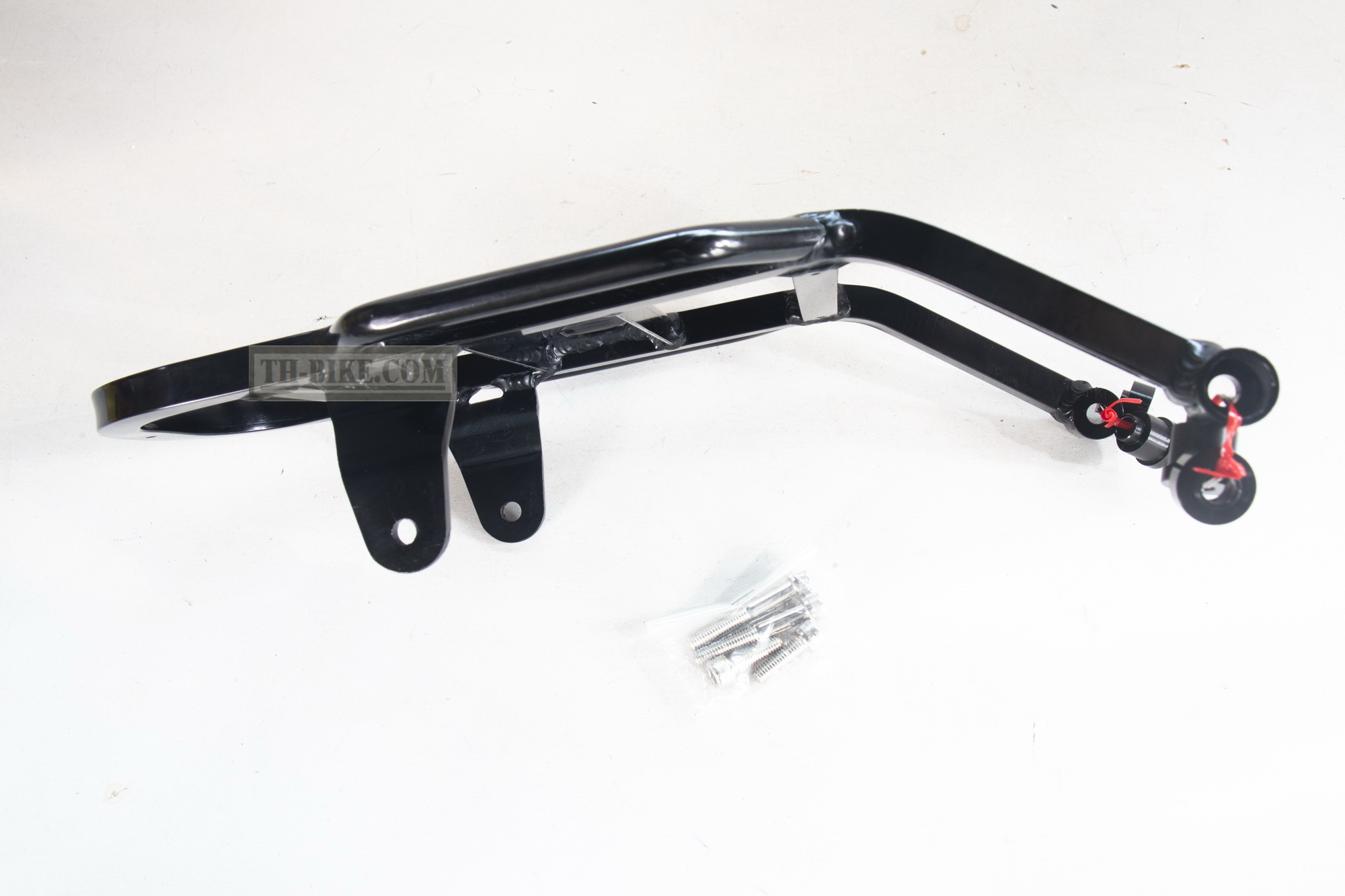 Rear Rack ALUMINIUM for Honda CRF300L, Rally300 (2021-Up). Morin Hi-tech