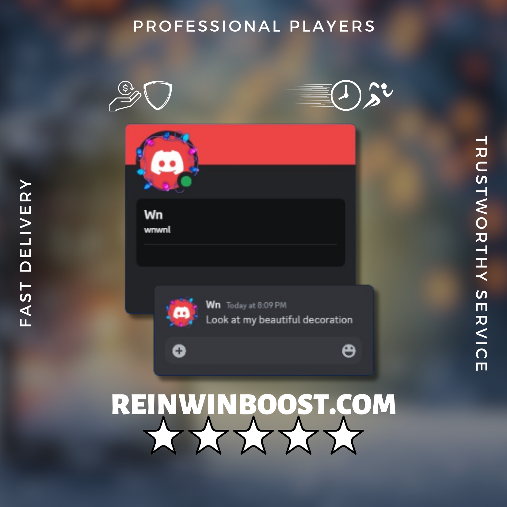 Buy String Lights Discord Avatar Decoration at low price - Boost ...
