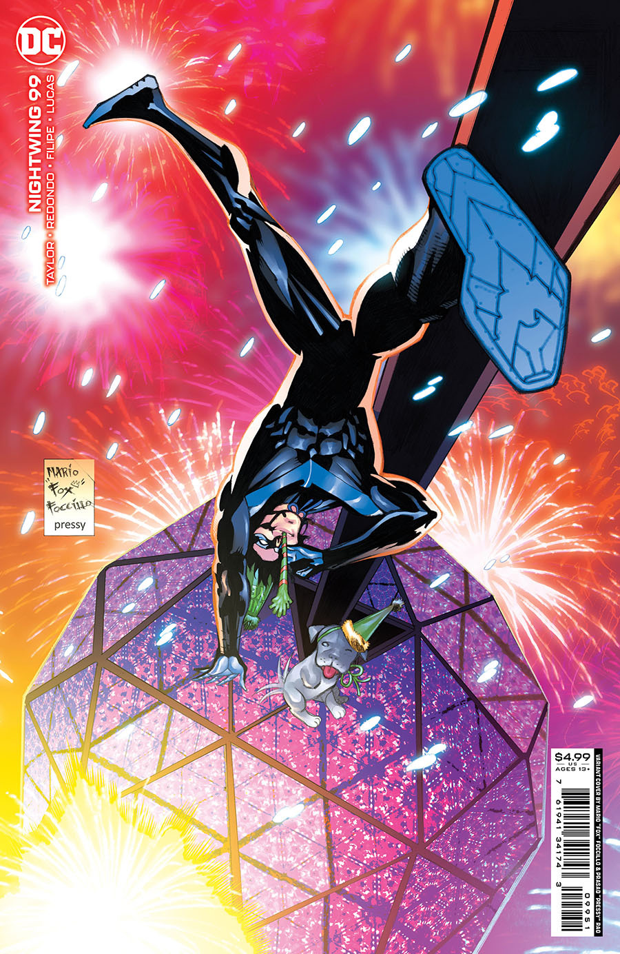 Nightwing Vol 4 #99 (Cover C) – купить за 650 руб | Чук и Гик. Магазин ...