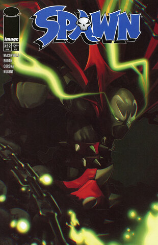 Spawn #352 (Cover B) – купить за 890 руб | ЧУК И ГИК | Магазин комиксов