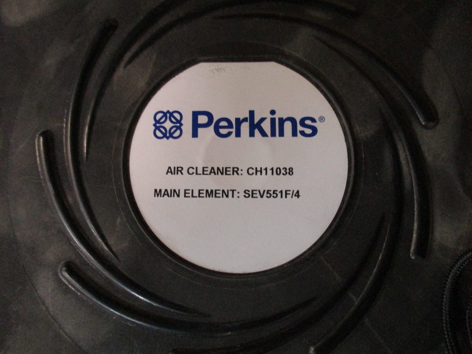 Фильтр воздушный, в сборе/AIR FILTER АРТ: CH11038 - от дистрибютора Perkins