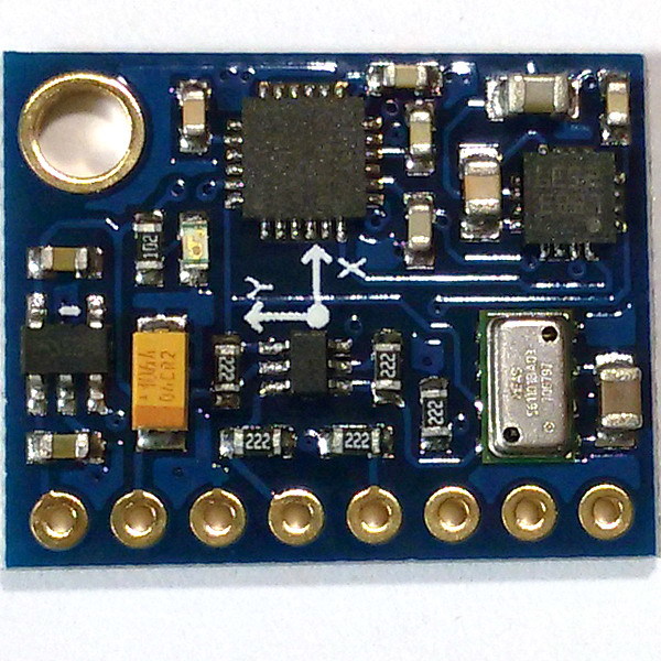 10-осевой сенсорный модуль GY-86 (MPU6050+HMC5883L+MS5611)