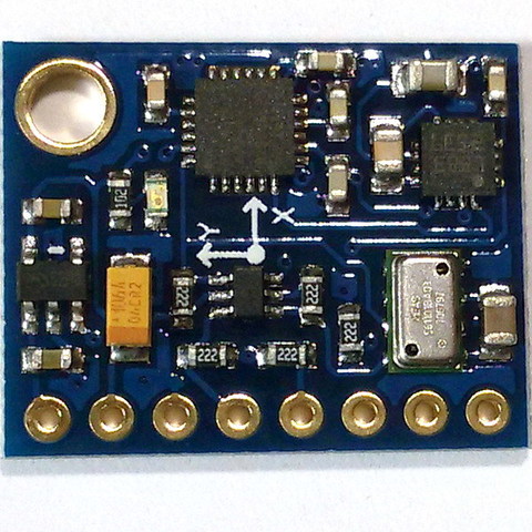 10-осевой сенсорный модуль GY-86 (MPU6050+HMC5883L+MS5611)