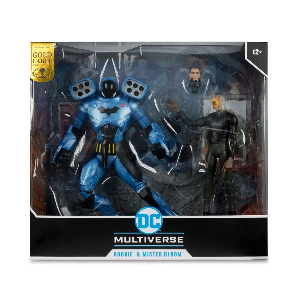 McFarlane Toys DC Multiverse Batman Endgame Rookie Mr. Bloom 2 Pack 7 590 7 590