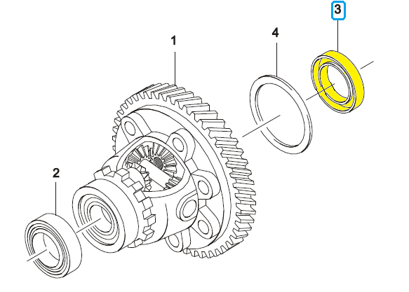 САЛЬНИК АКПП ДИФФЕРЕНЦИАЛА ЛЕВЫЙ MATIZ GM (34.5*52*8)– купить в ...