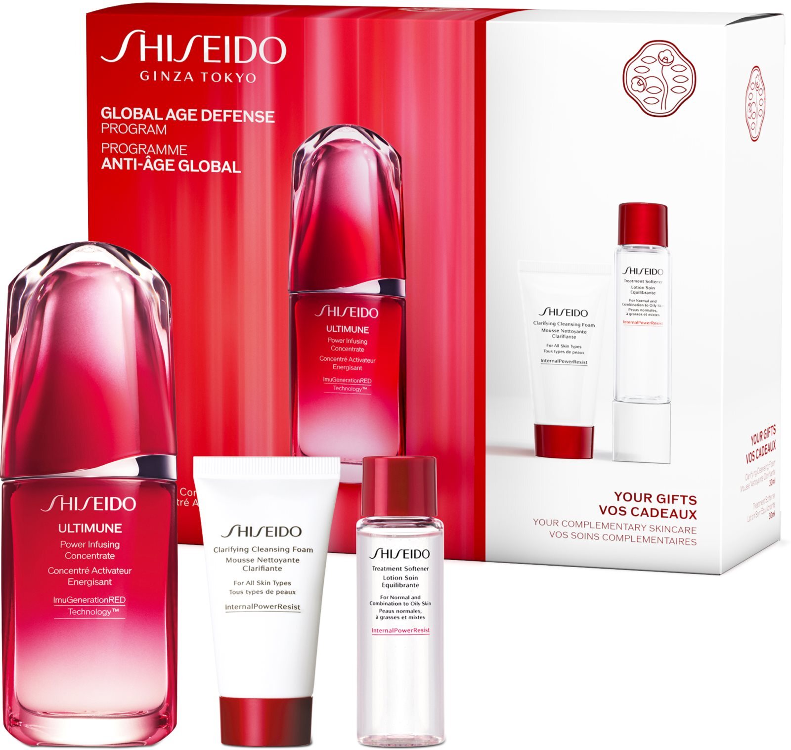 Shiseido cleanser foam store