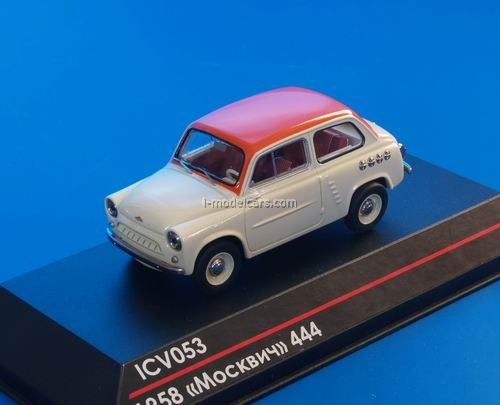 MODEL CARS Moskvich-444 1:43 ICV053