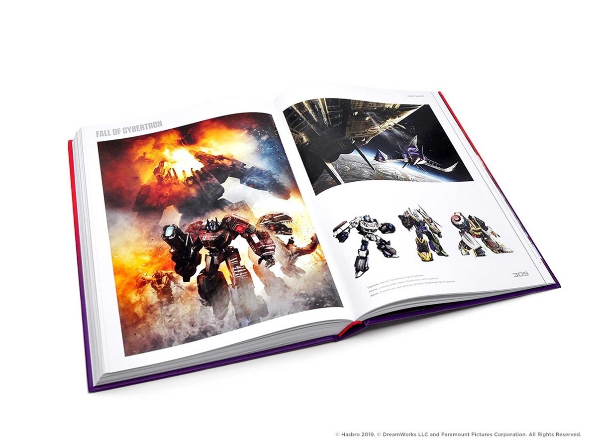 Transformers: A Visual History Art Book (На Английском языке) – купить ...