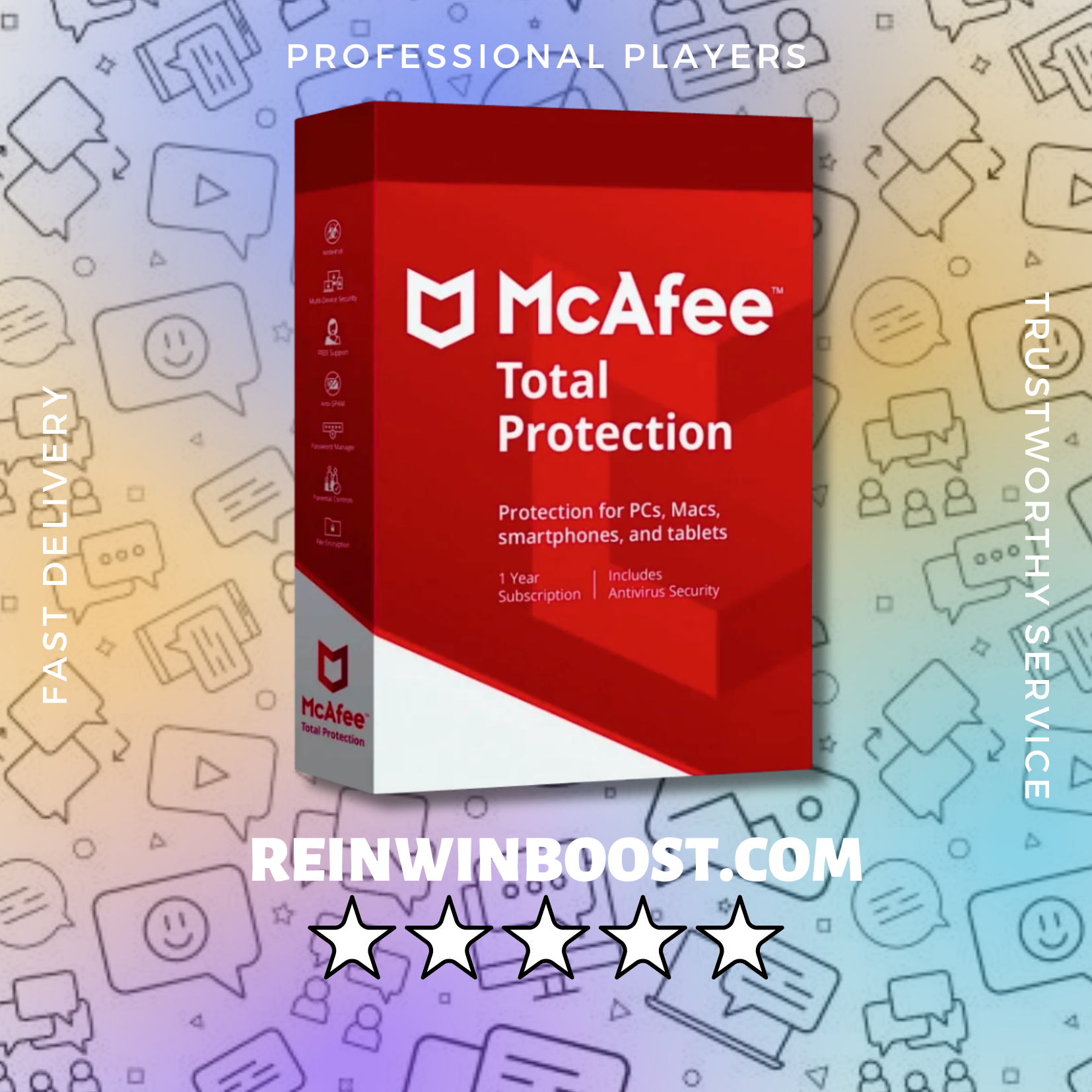 McAfee Total Protection - Buy now services from one of the best WoW ...