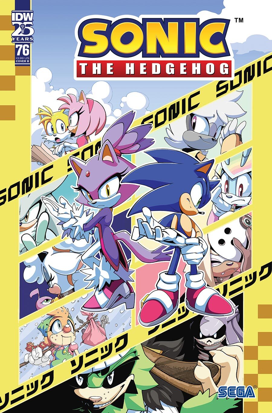 Sonic The Hedgehog Vol 3 #76 (Cover B) – купить по выгодной цене ...
