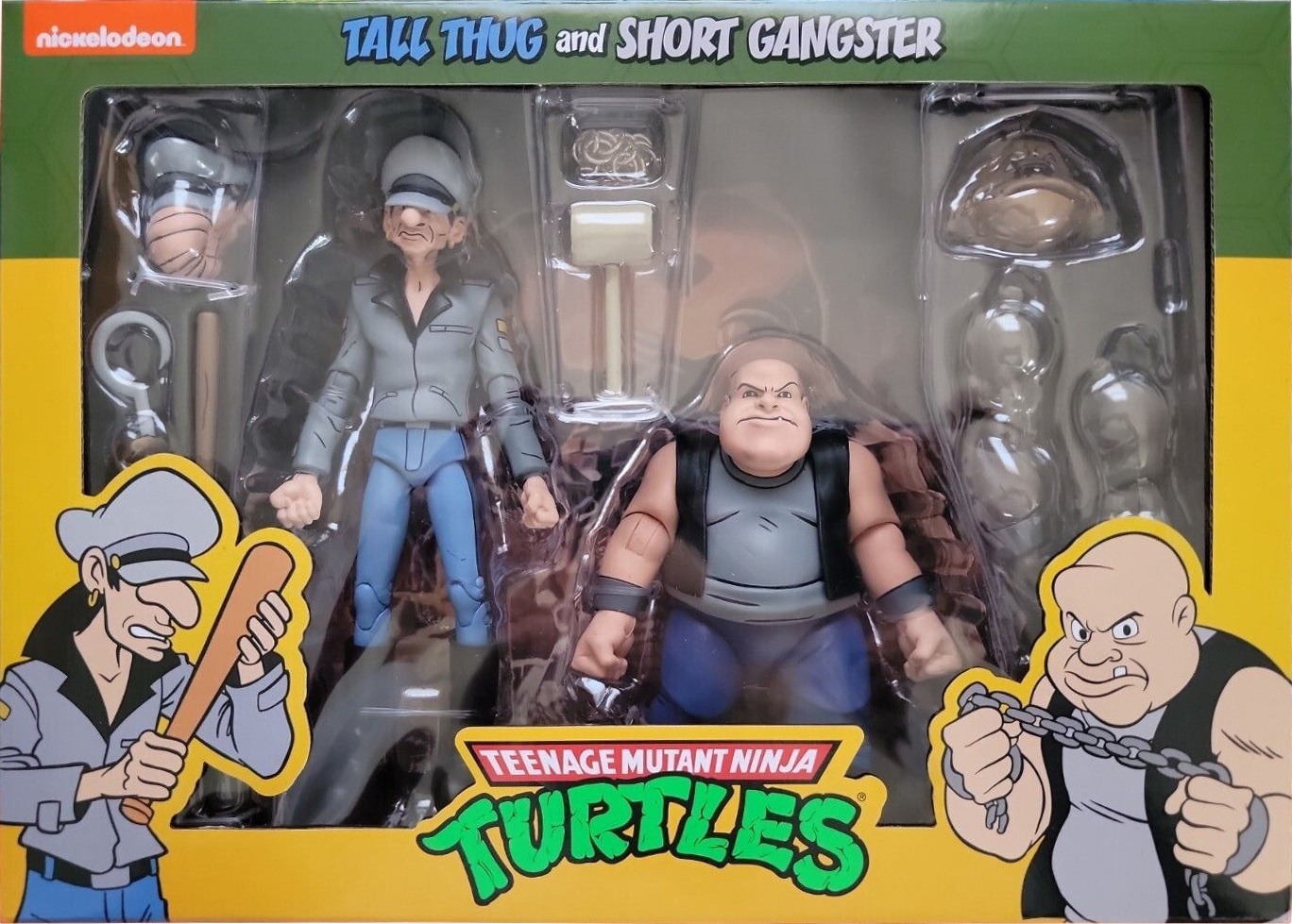 «Фигурка NECA Teenage Mutant Ninja Turtles - Tall Thug and Short ...