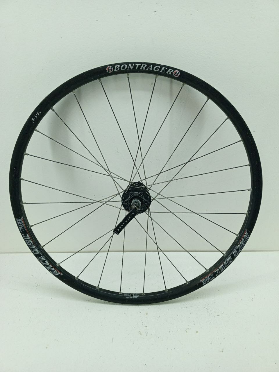 Колесо для велосипеда Bontrager Race Disc 26" (переднее) – купить за 3 ...