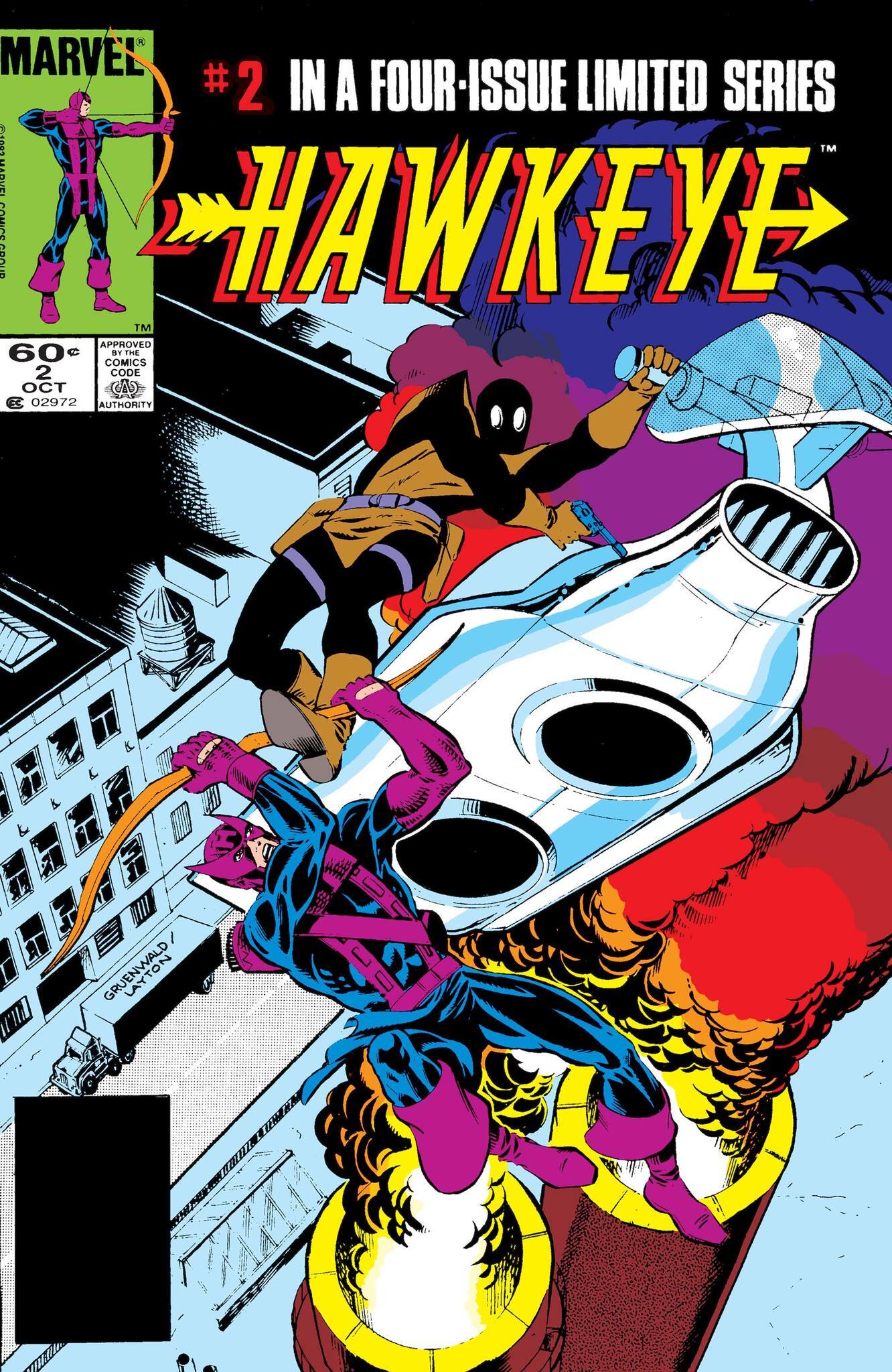 Hawkeye #2 – купить за 600 руб | Чук и Гик. Магазин комиксов