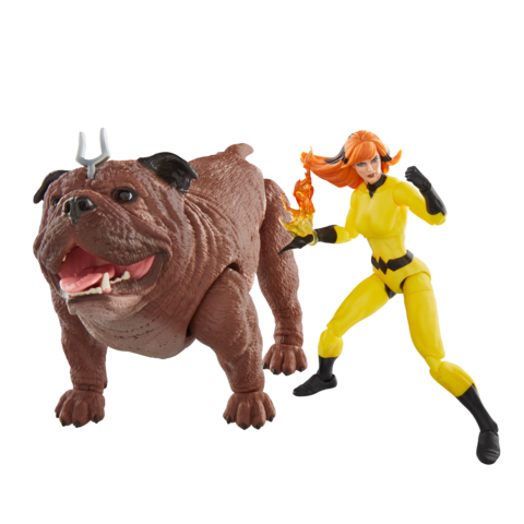 Фигурка Marvel Legends Inhumans: Crystal & Lockjaw (2 Pack) – купить по ...