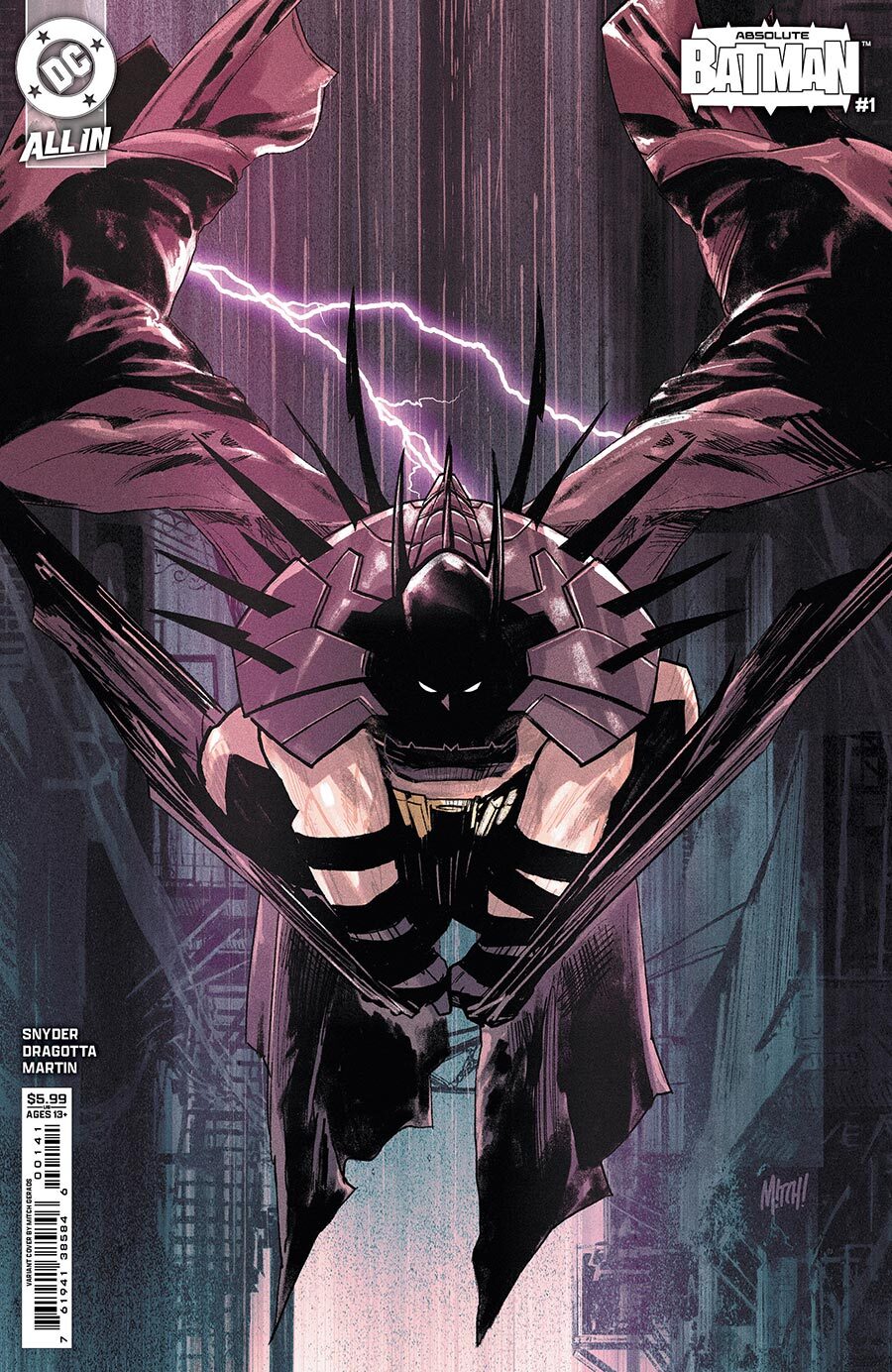 Absolute Batman #1 (Cover D) – купить по выгодной цене | Интернет ...