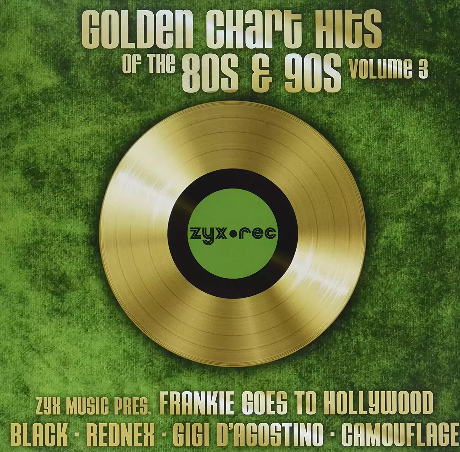 VARIOUS ARTISTS Golden Chart Hits of The 80s & 90s Vol.3 (Винил ...