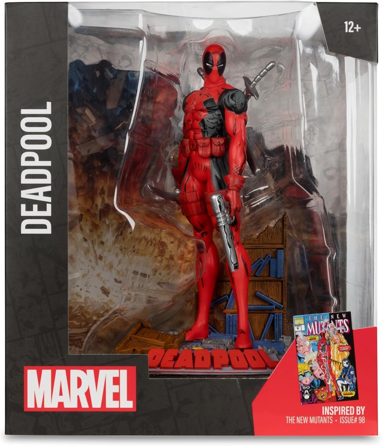 Фигурка McFarlane Toys Marvel: Deadpool (The New Mutants #98 ...