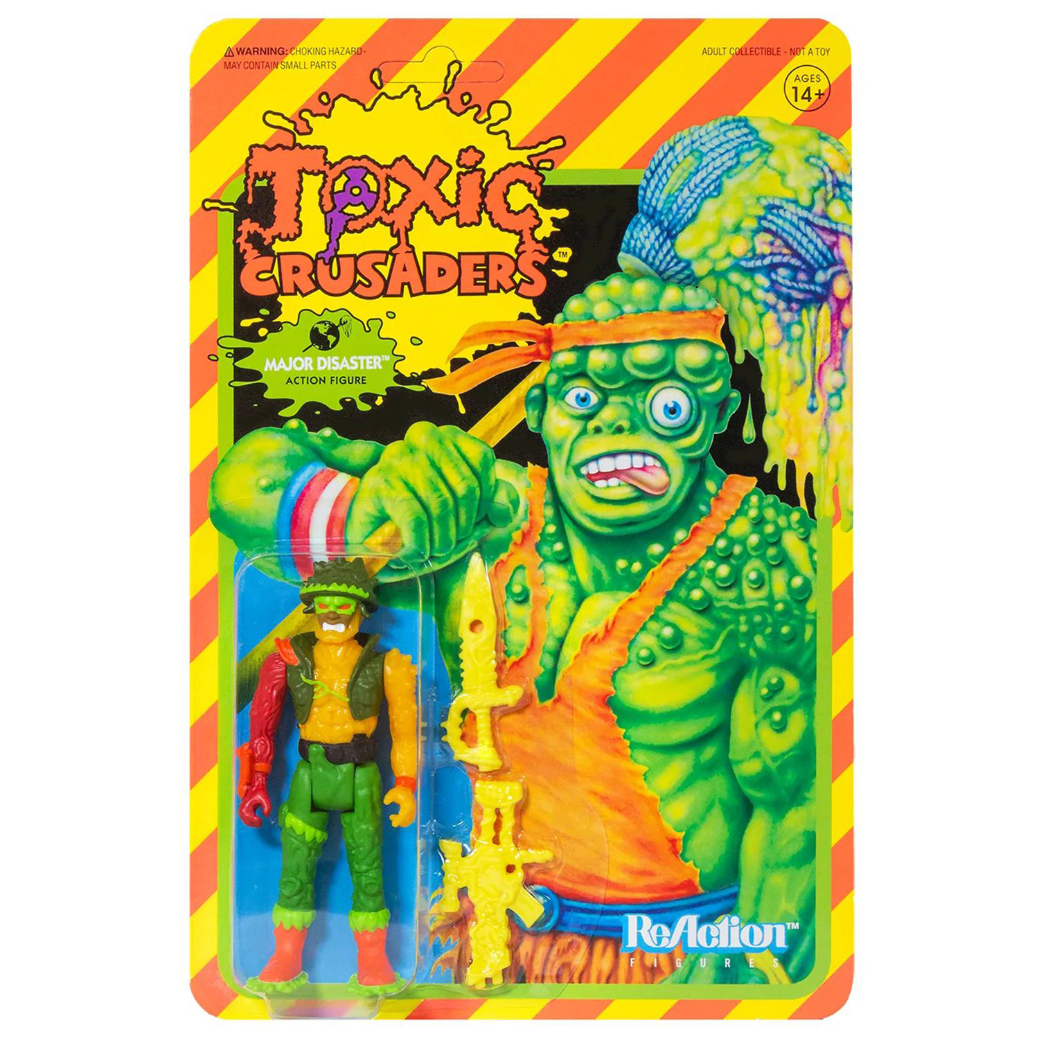 Фигурка Super7 Toxic Crusader: Major Disaster – купить за 1590 руб | Чук и Гик. Магазин комиксов
