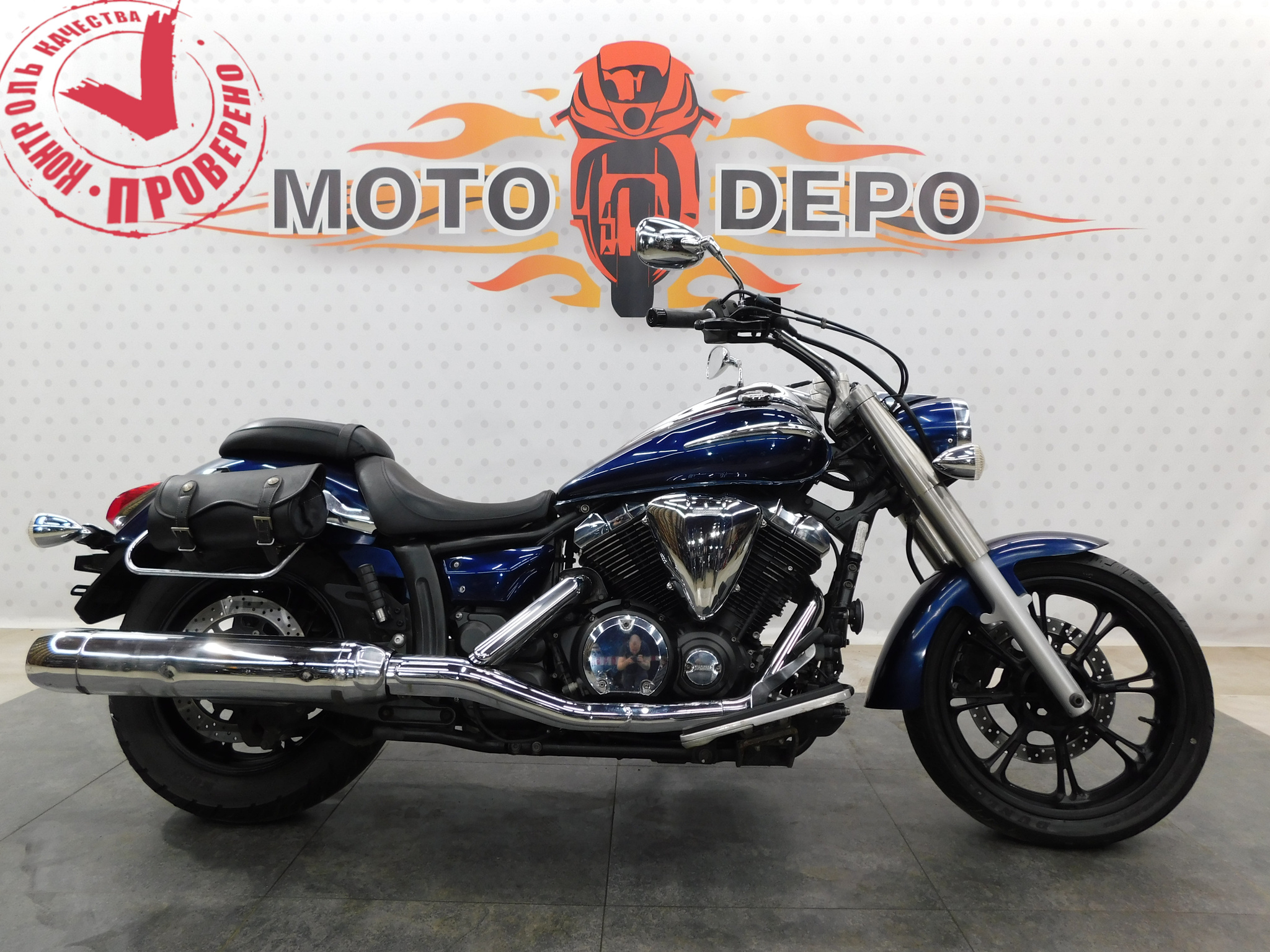 Yamaha XVS950 Midnightstar , 2010 - купить по выгодной цене | Moto-Depo