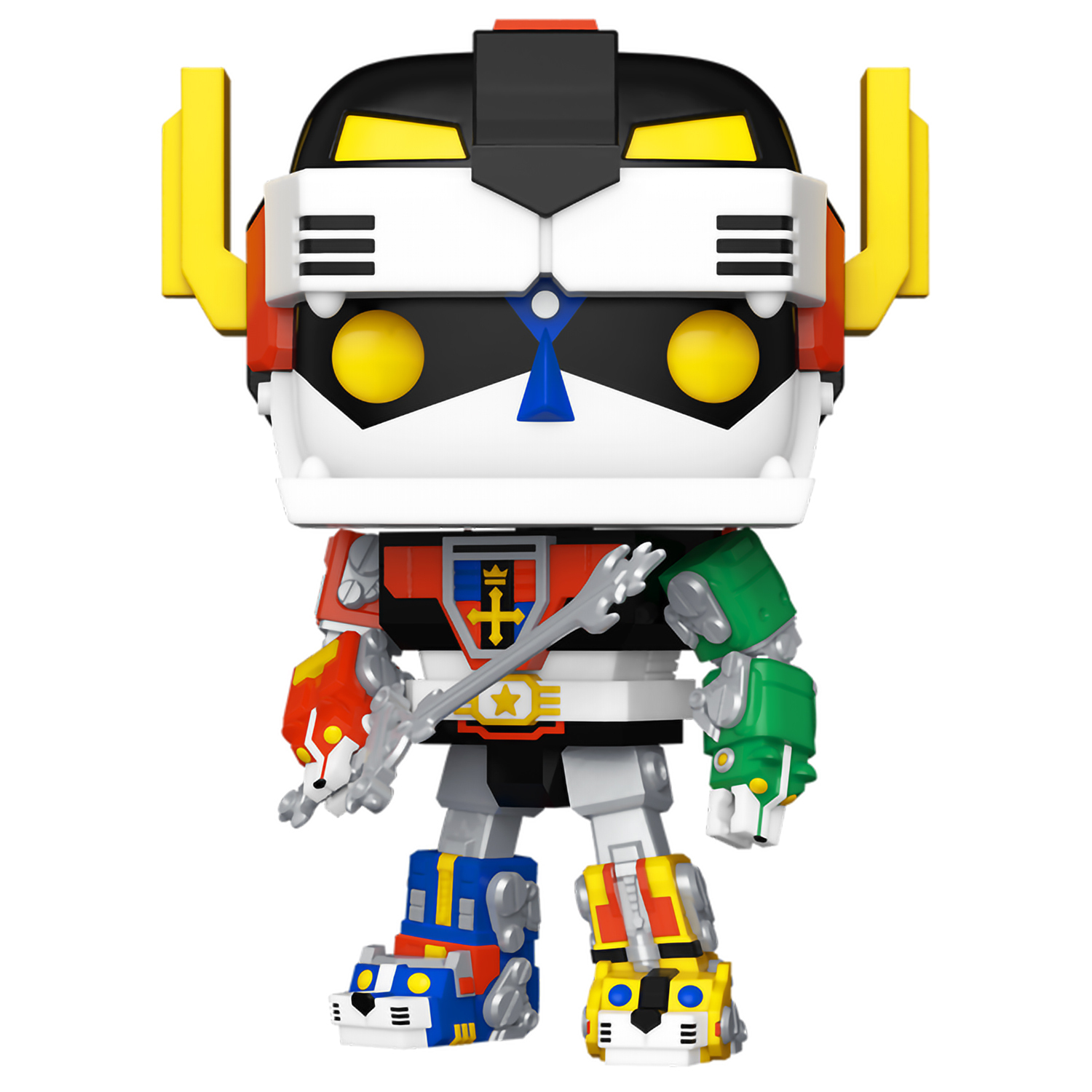 Funko POP! Voltron: Voltron with Blazing Sword (Retro) 6" (1497 ...