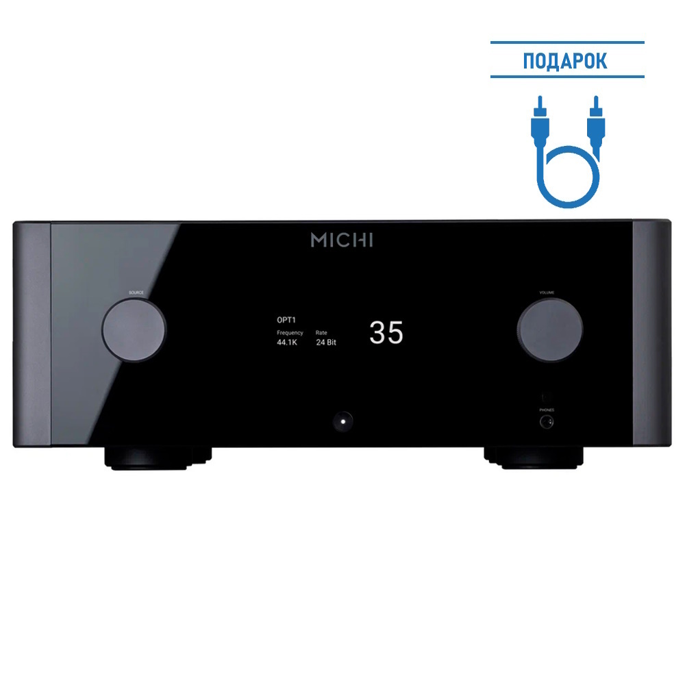 Интегральный усилитель Michi X5 S2 Black - купить по выгодной цене ...