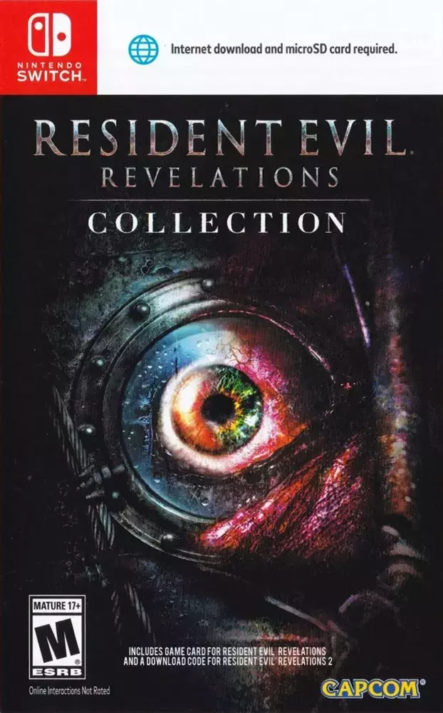 Игра Resident Evil Revelations Collection (Switch) (Б/У) – купить за ...