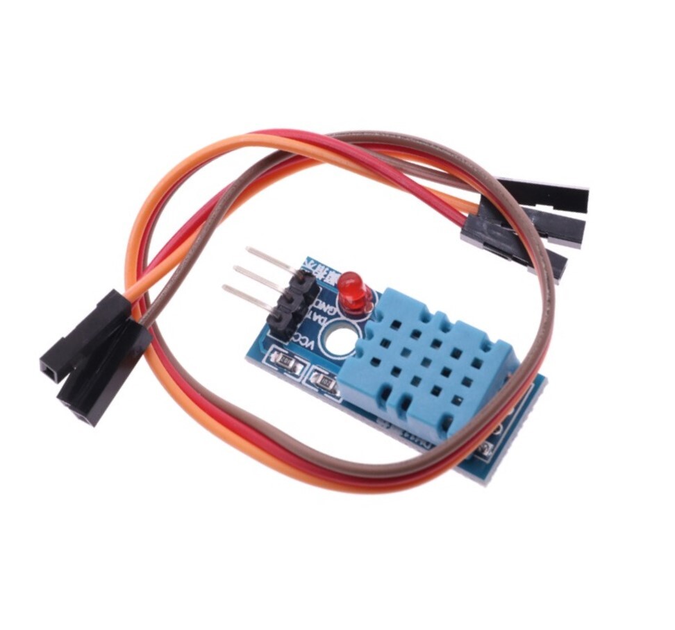 Модуль датчика температуры и влажности DHT11 для Arduino - описание ...