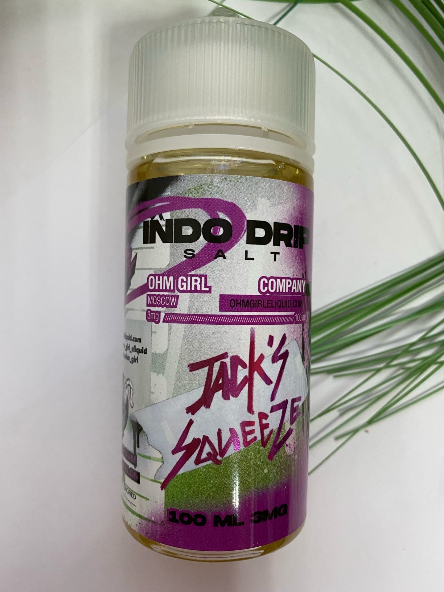 Жидкость Jack`s Squeeze by Indo DRIP 100мл купить