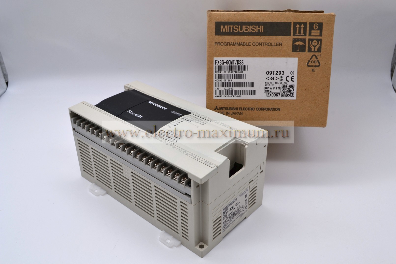 Mitsubishi FX3G-60MT/DSS