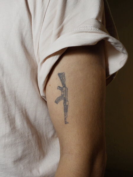 kalashnikov - купить по выгодной цене | Everink tattoo