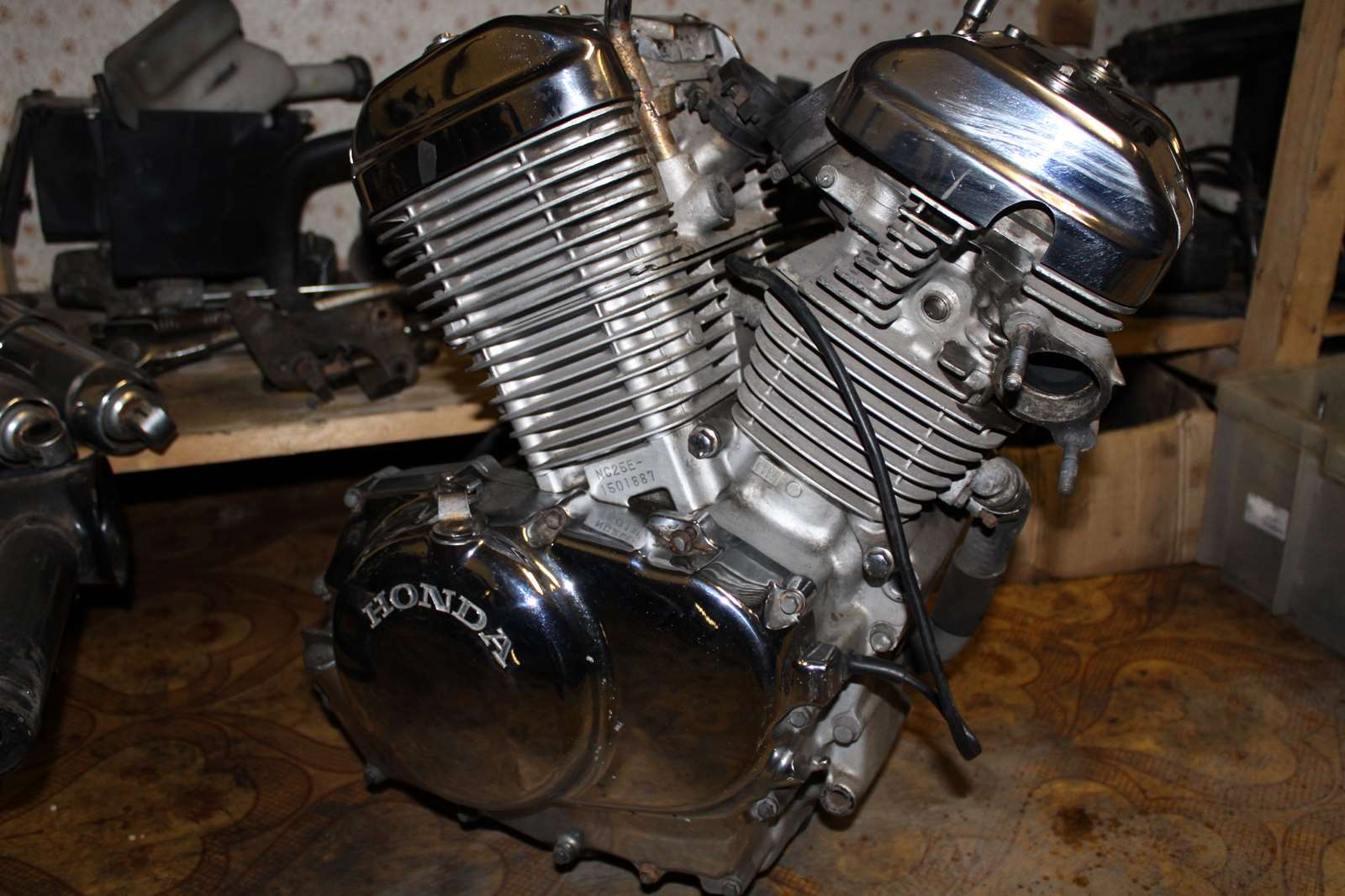 двигатель Honda Steed 400 - купить по выгодной цене | Moto-Depo