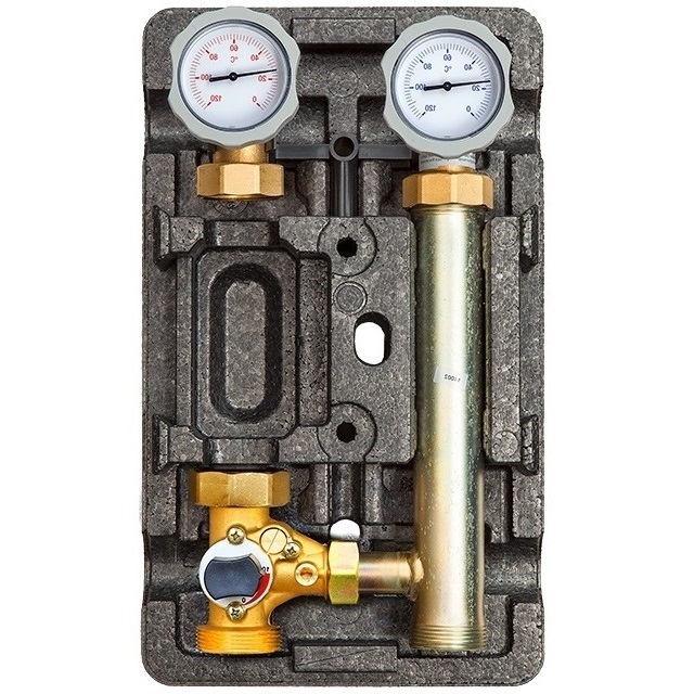 Meibes ME L 66831 EA RU насосная группа MK 1" со смесителем, без насоса ...