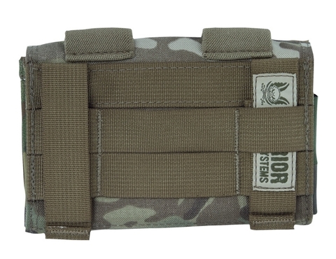 Панель Warrior Front Opening Admin Panel Multicam