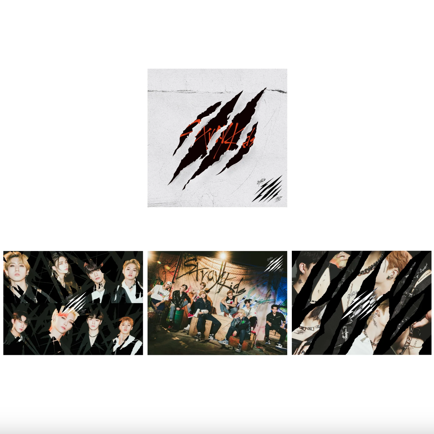 Купить Альбом STRAY KIDS - SCARS [CD] (STANDARD VER.) | Stars Store K ...