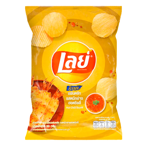 Чипсы Lay's Остро-сладкий Кальмар Чили купить по цене 250 руб в ...