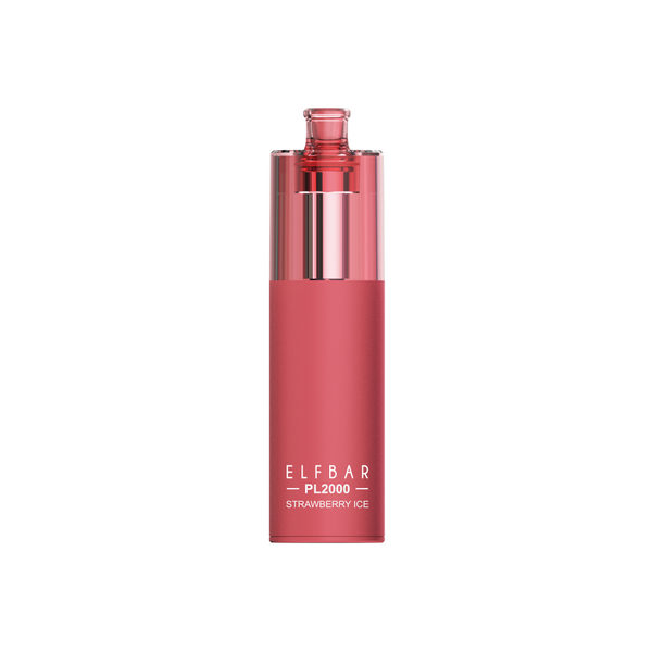 Купить электронную сигарету ELF BAR PL 2000 Клубника Лёд - Strawberry ...