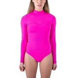Купальник слитный HURLEY OAO SOLID ZIP BACK SURF SUIT | Купить в GoSurf