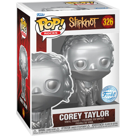 Funko POP! Slipknot: Corey Taylor (Exc) (326) – купить по выгодной цене ...