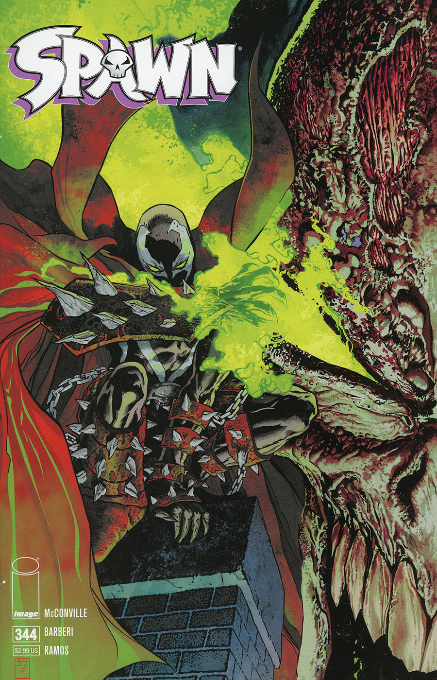 Spawn #344 (Cover A) – купить за 650 руб | Чук и Гик. Магазин комиксов