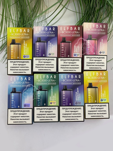Одноразовые ЭС Ultra BC 5000 by Elf Bar купить