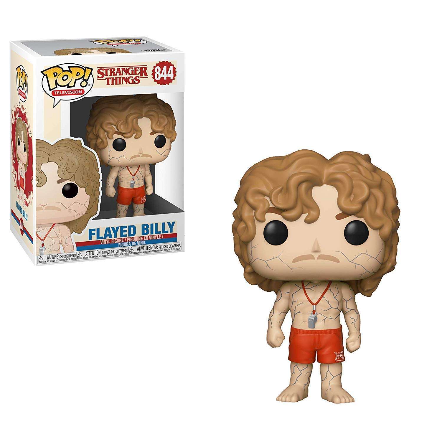 Funko POP! Stranger Things: Flayed Billy (844) – купить за 2990 руб ...